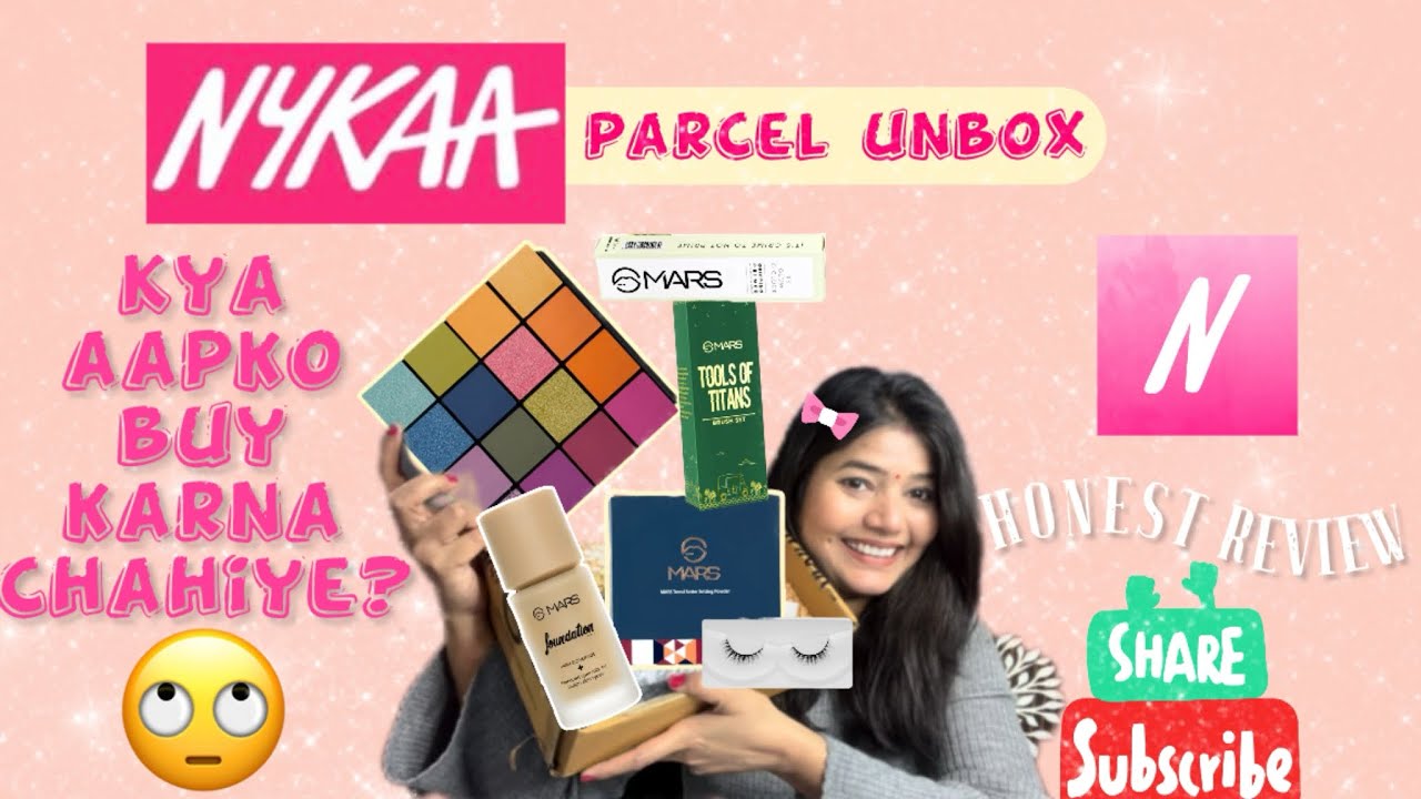 Makeup Parcel Unboxing | Worth It or Not? - YouTube