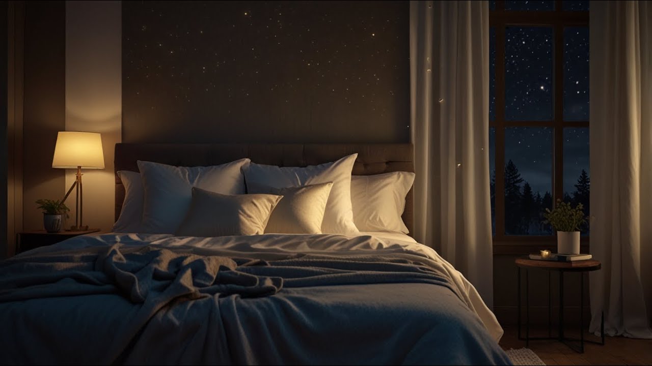 Soothing Relaxation Piano Music -Midnight Drift: Gently Carried Away ...