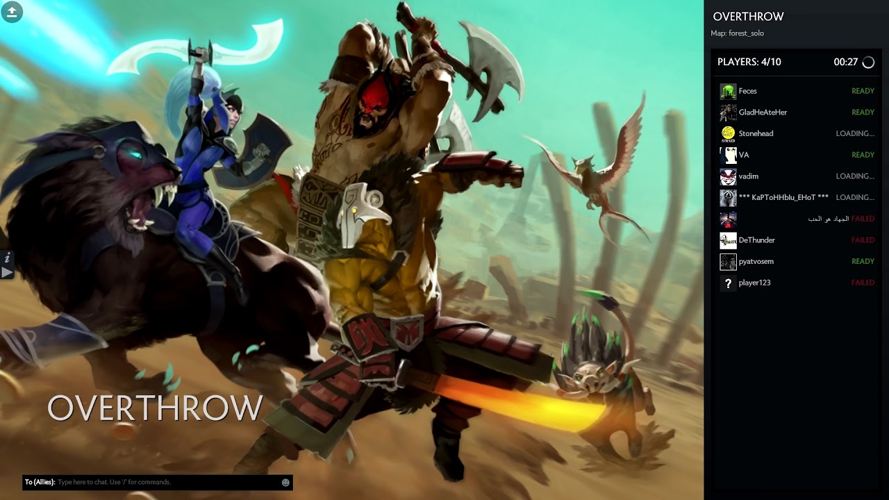 Dota 2 How to Cheat in Custom Games - YouTube