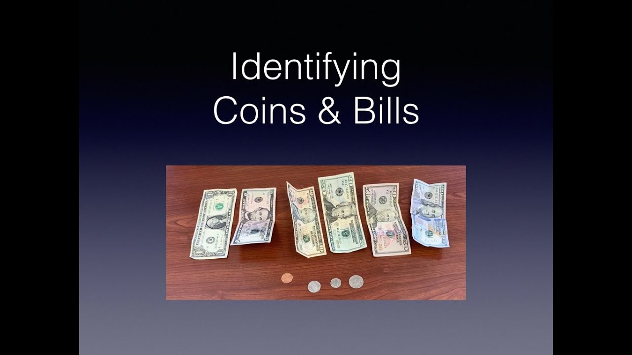 Coin ID & Bill Folding Techniques - YouTube