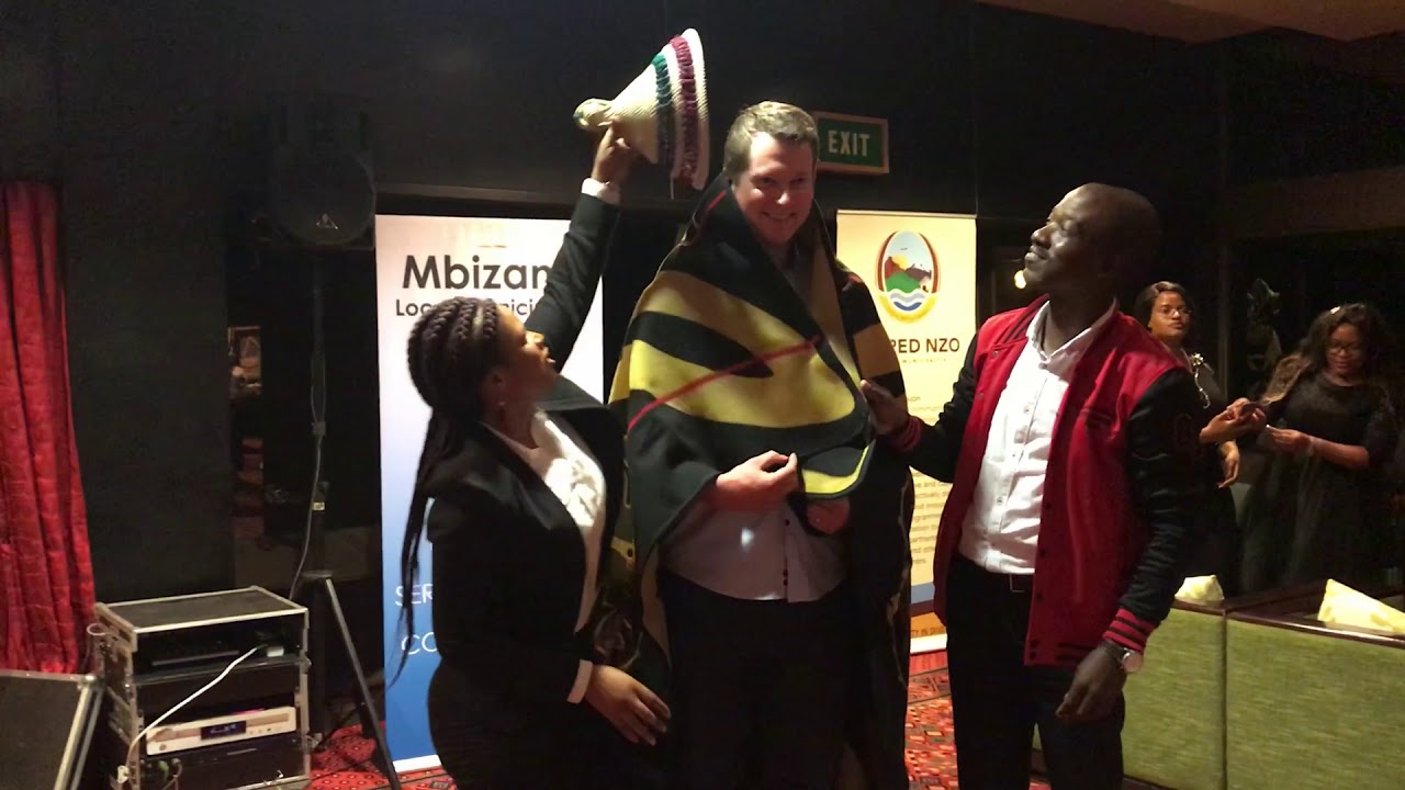 Matatiele Local Municipality honours Germans - YouTube