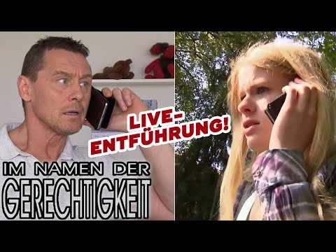 Entführung LIVE am Telefon! Wo ist Tochter Sarah? | 1/2 | Im Namen der Gerechtigkeit | SAT.1