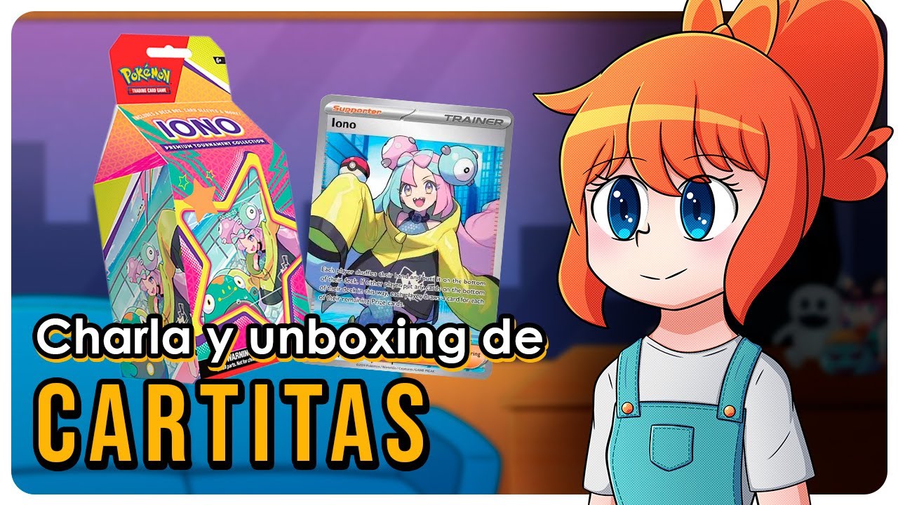 🃏 Charla y cartitas de Pokémon || Charlando #06 - YouTube