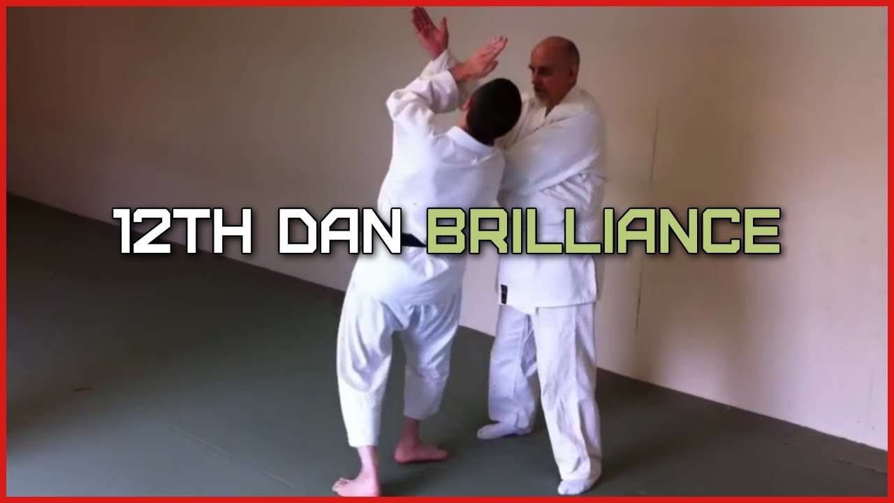 12th Dan Aikido Brilliance - YouTube