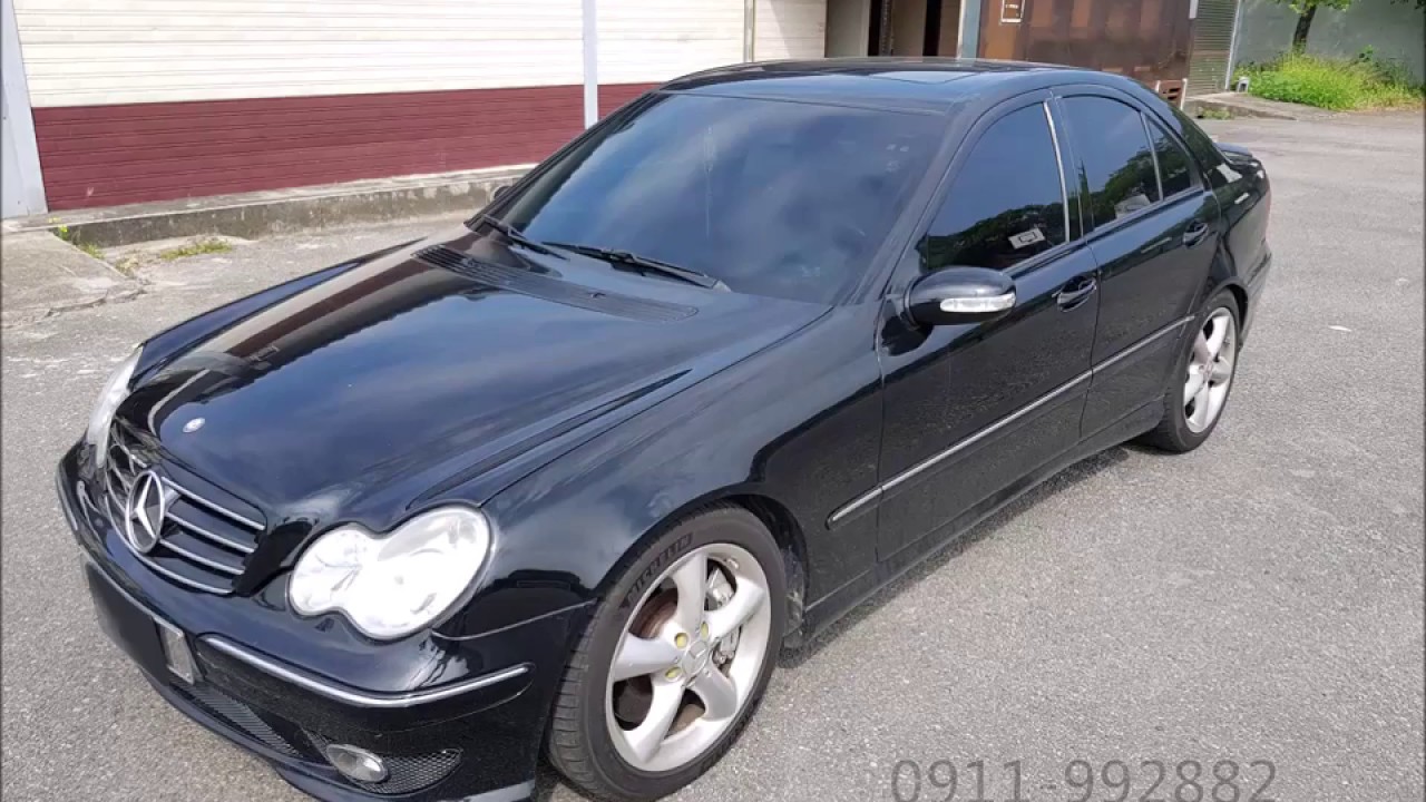 2001 BENZ W203 C200K 2.0 四缸增壓 - YouTube
