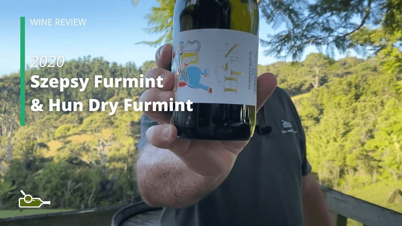 Wine Review: Szepsy Furmint & Hun Dry Furmint Tokaji 2020 - YouTube