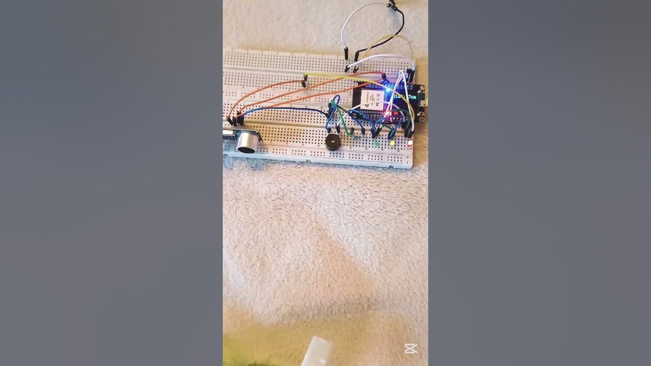 Arduino Electric ruler Esp32 - YouTube