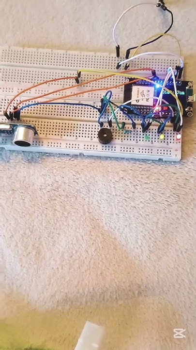 Arduino Electric ruler Esp32 - YouTube