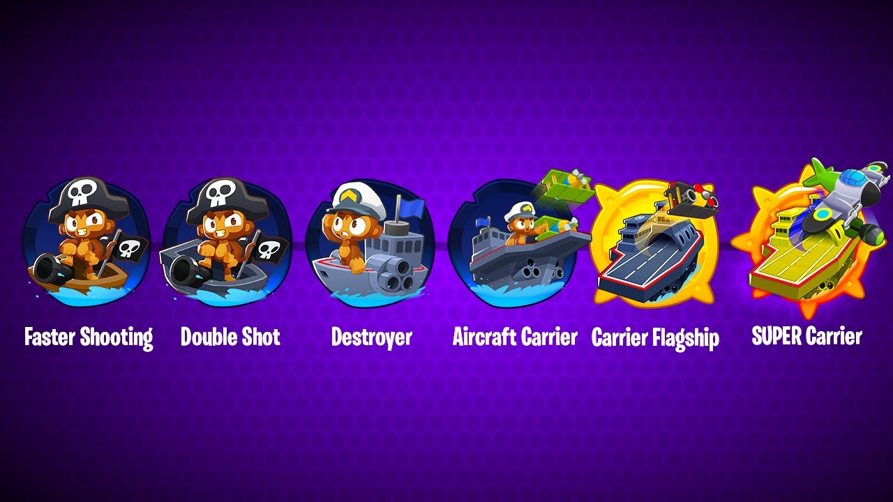 The COOLEST Tower Concept in BTD 6! (Modded Tier 6 Monkey Buccaneer ...