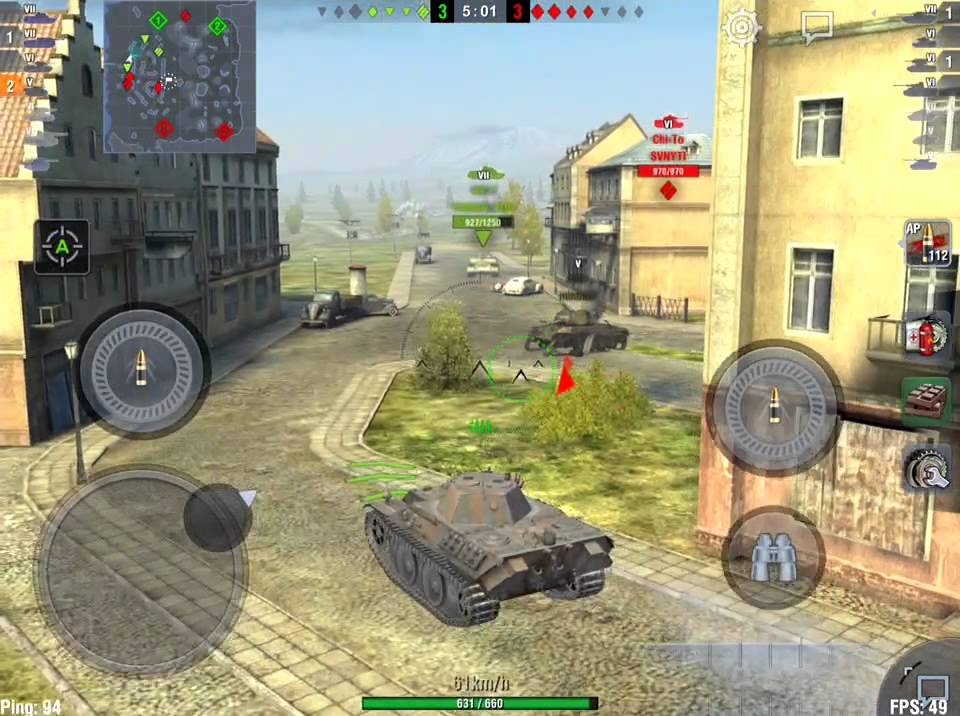 World of Tanks Blitz : VK16.02 Leopard #2 - YouTube