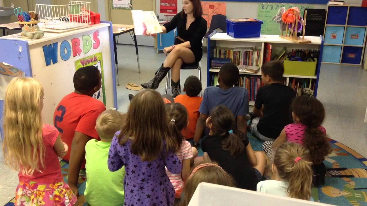 Read Aloud Assignment - YouTube