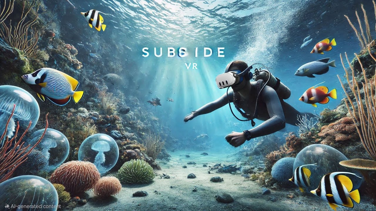 Subside VR, a MUST have game - YouTube