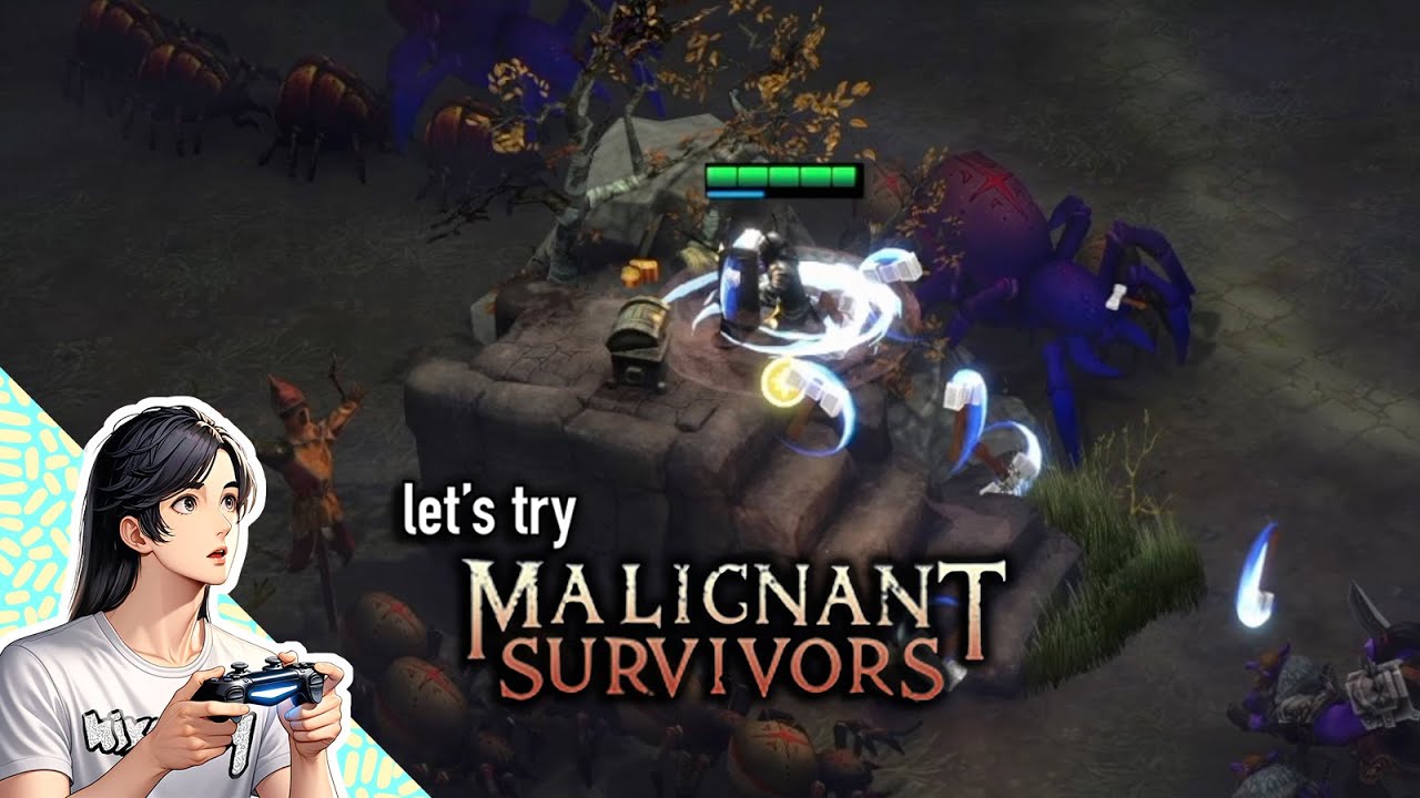 Let's Try: Malignant Survivors / Loot based survivors-like game - YouTube