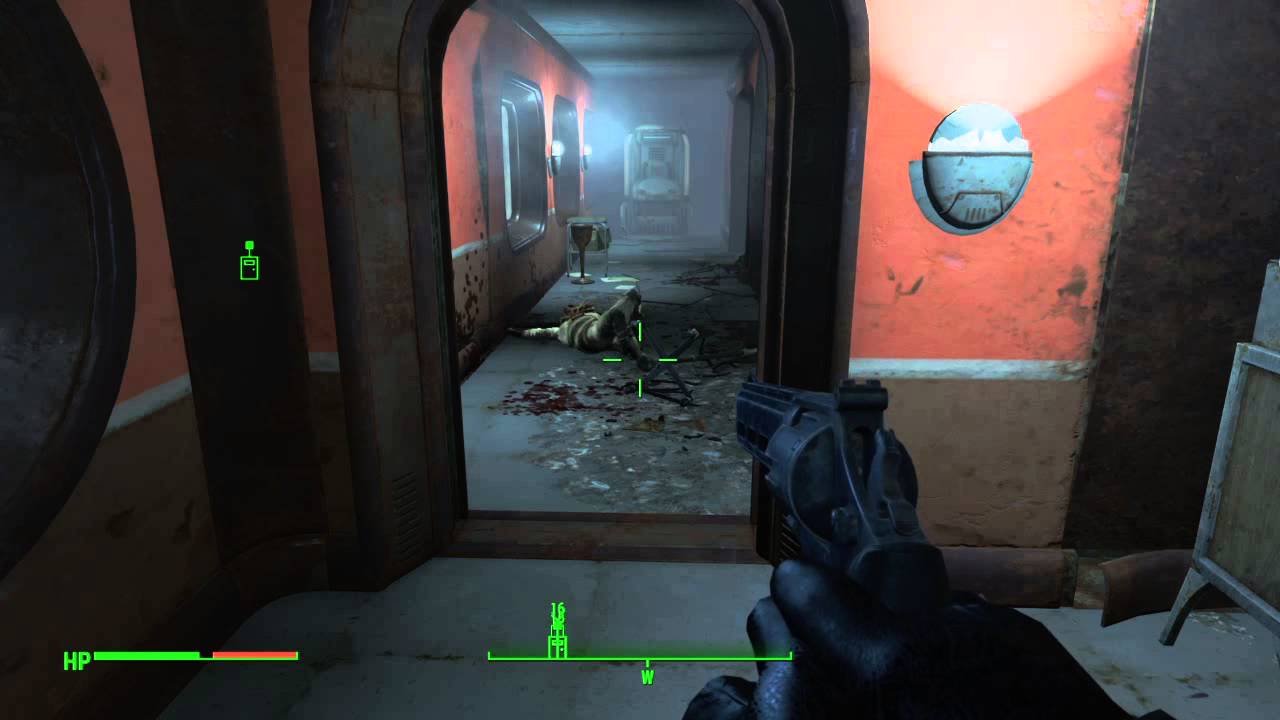 Fallout 4 Spinnin dead Guy - YouTube