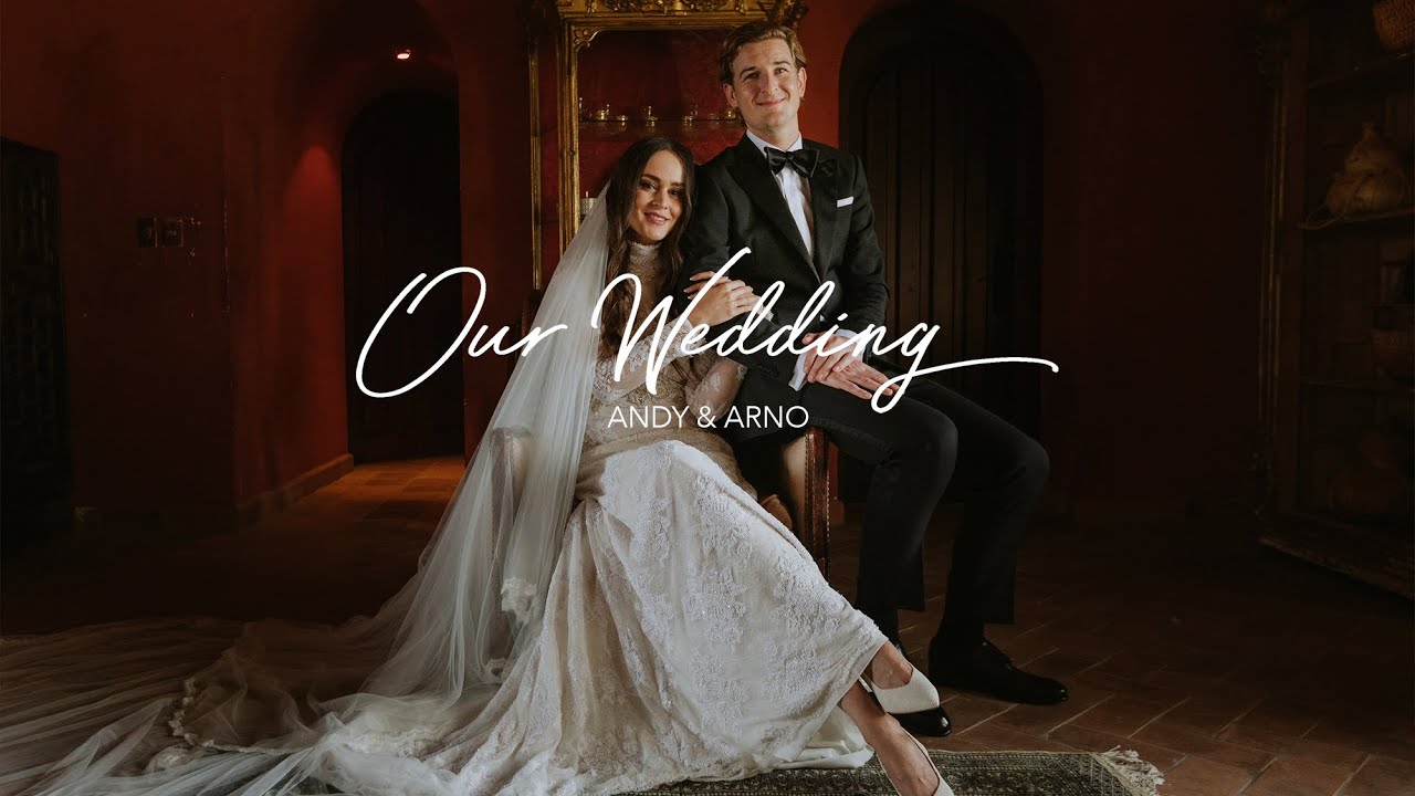 Andy & Arno OFFICIAL WEDDING VIDEO | Our magical wedding weekend in San ...