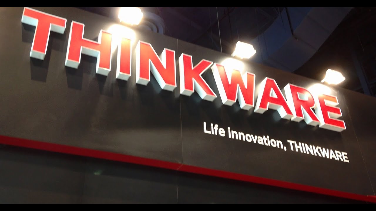 THINKWARE at CES 2013: An Introduction. - YouTube