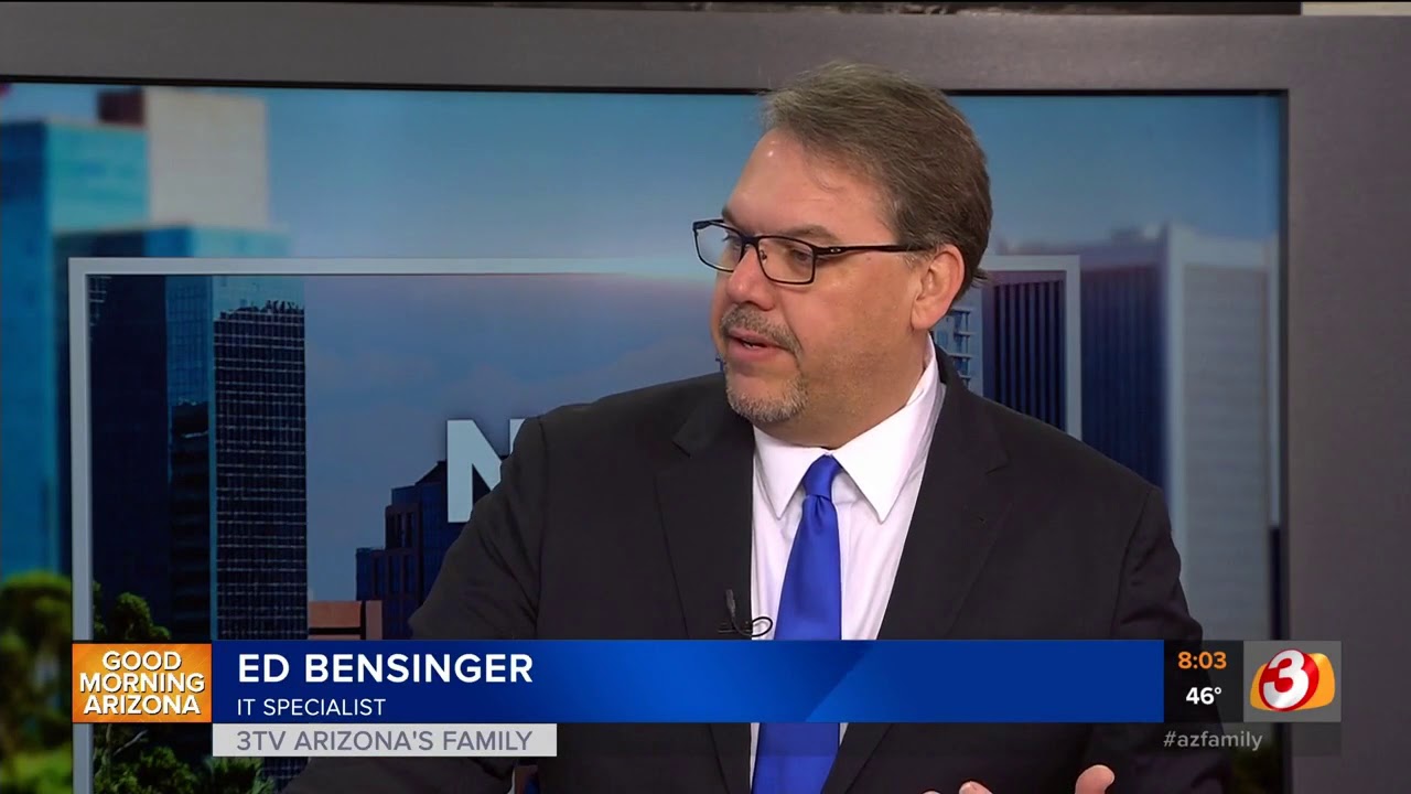 Ed Bensinger on Good Morning Arizona talking about hidden cameras - YouTube