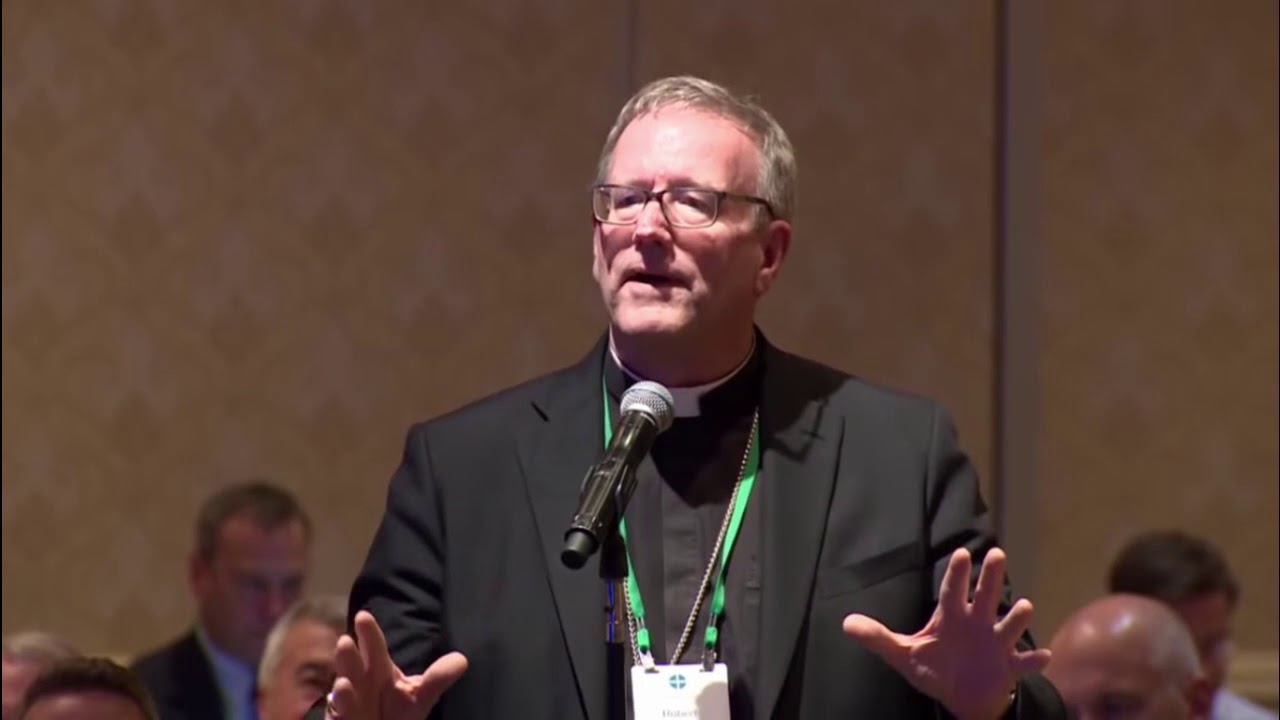 Bishop Robert Barron speech - USCCB Nov 2018 Conference - YouTube
