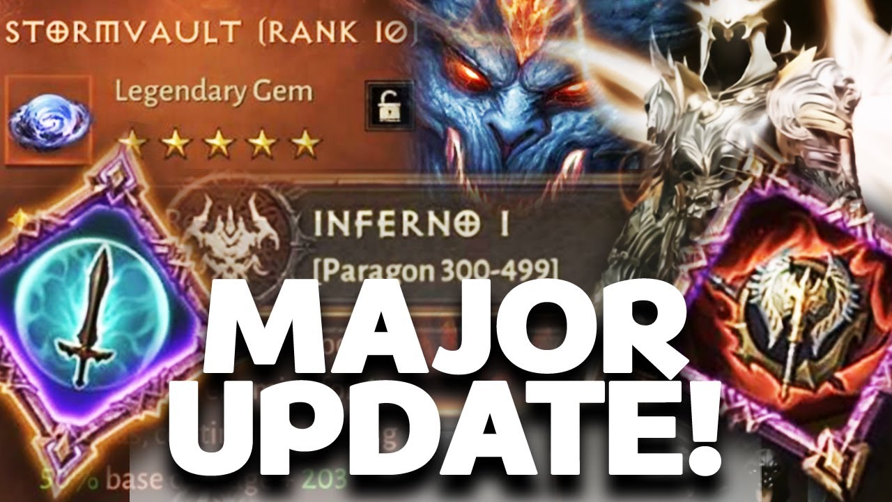 OFFICIAL PATCH NOTES! NEW GEMS, SERVER MERGE, NEW ESSENCES, RUNES ...