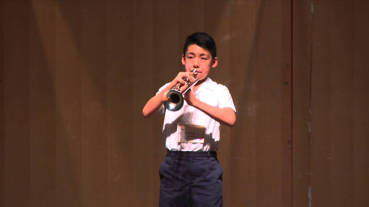 Thomas Cheung Trumpet Solo - YouTube