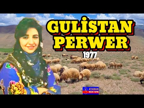 Gülistan Perwer - 1977 Yanık Sesi ile Çok Eski Stranları Köy Manzaralı