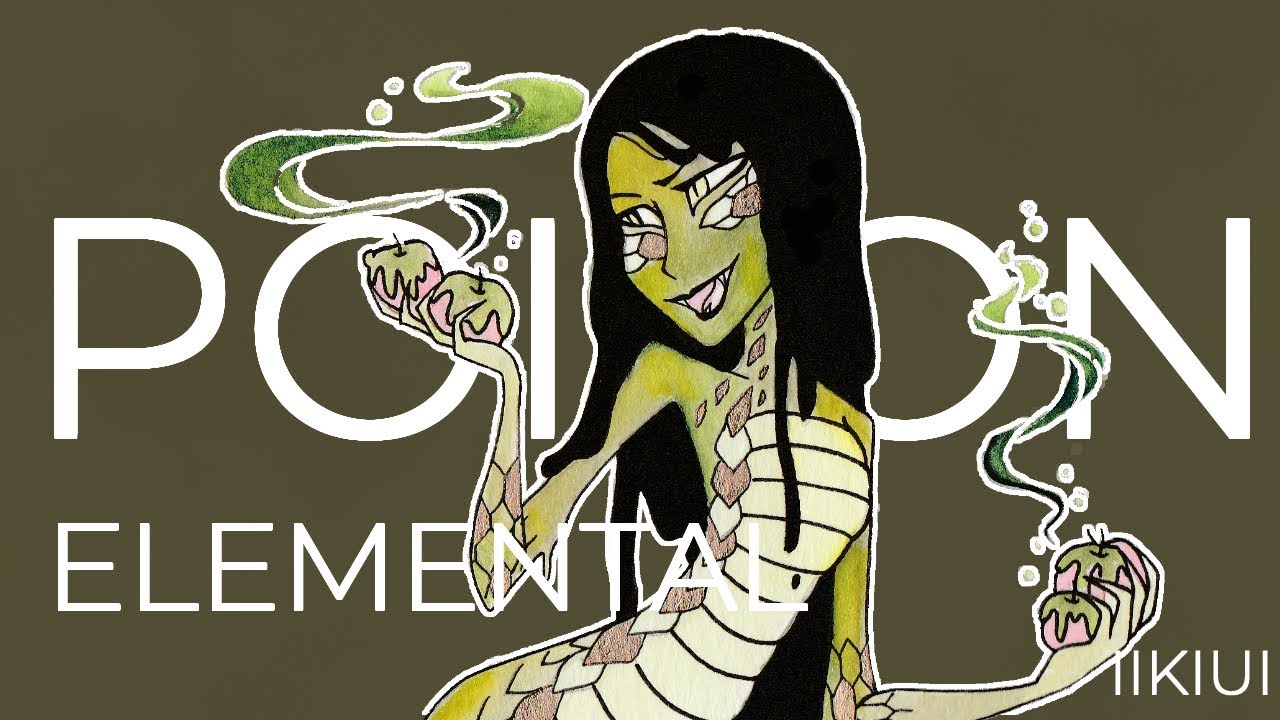 Elemental Series: Poison (#6) Dealing with Mistakes | iiKiui - YouTube