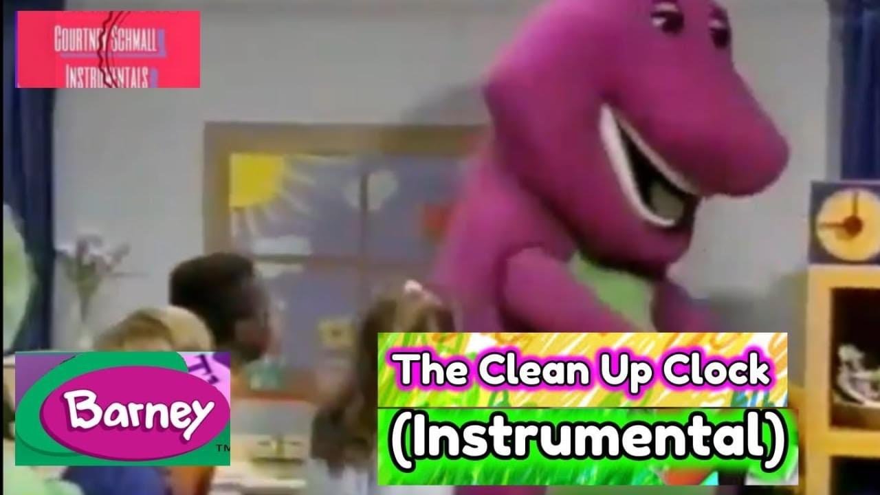 Barney: The Clean Up Clock (Instrumental) - YouTube