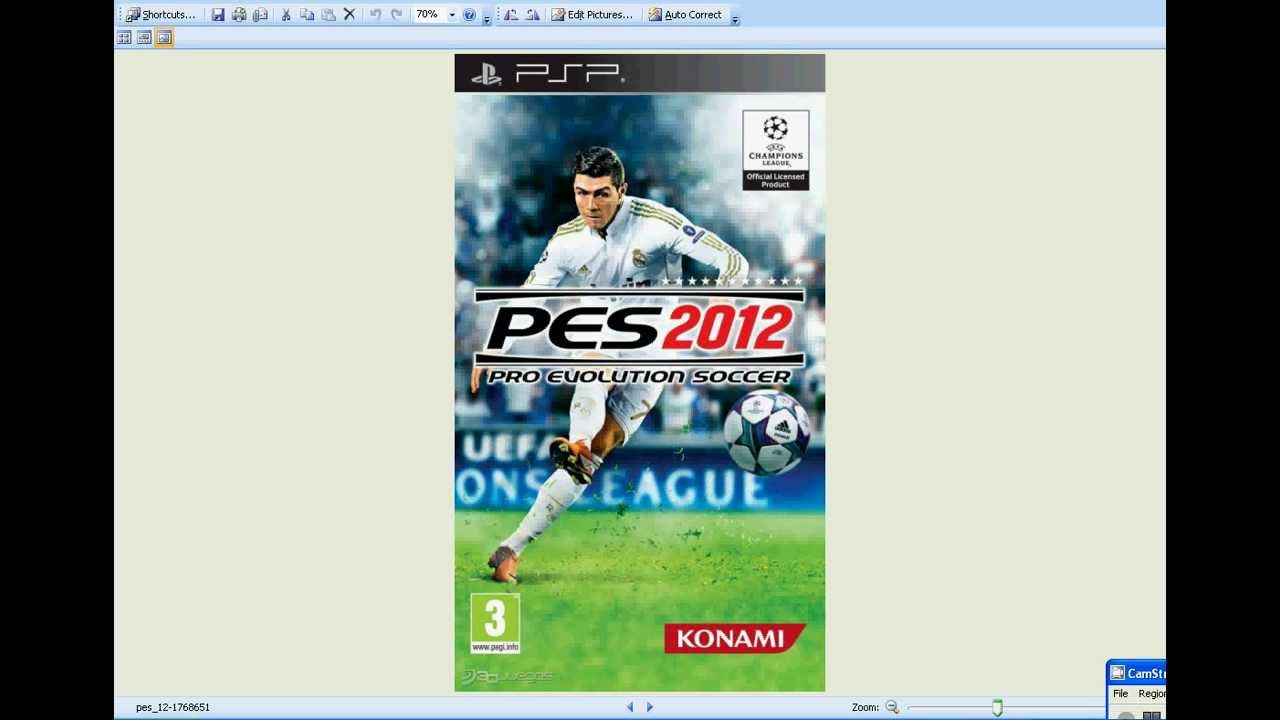 Pro Evolution Soccer 2012 PSP ISO DOWNLOAD FULL - YouTube