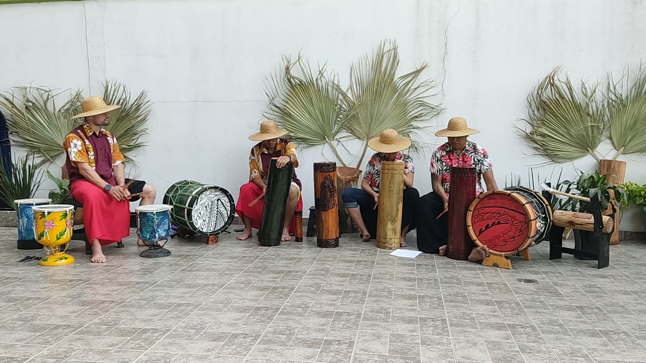 Tahiti Drums "(Ori tahiti) ” - YouTube