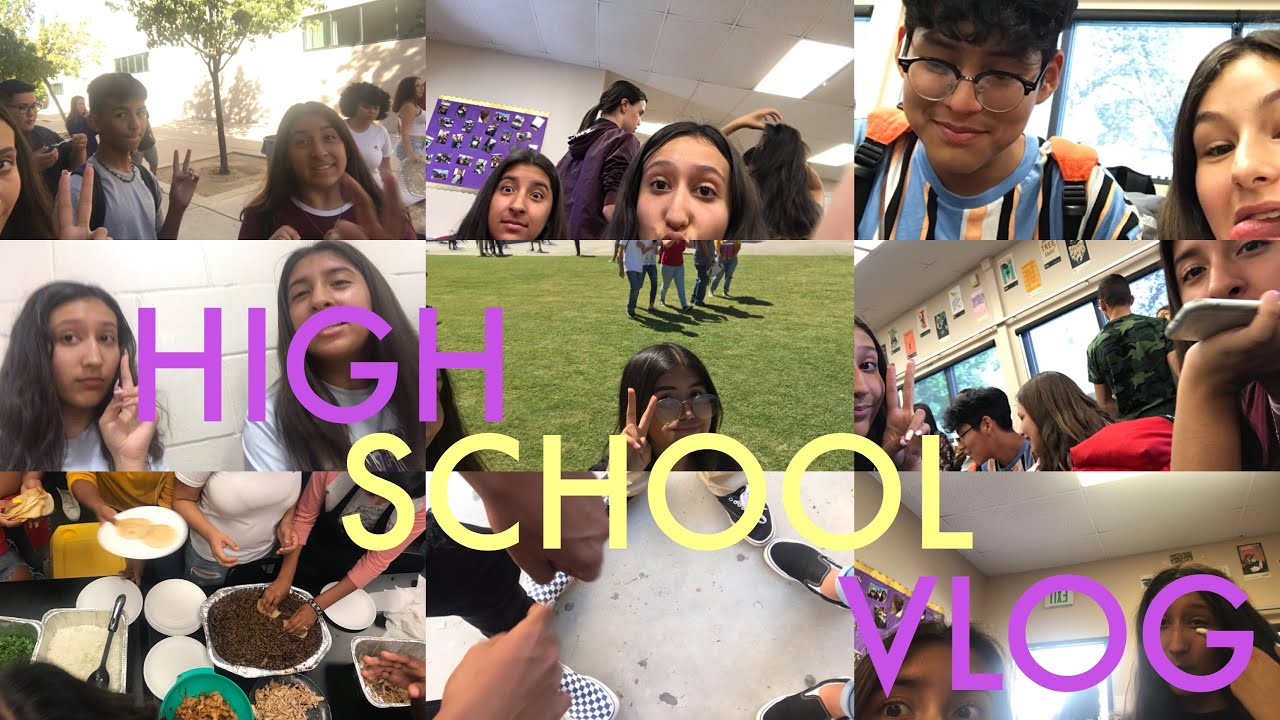 HIGHSCHOOL VLOG - YouTube