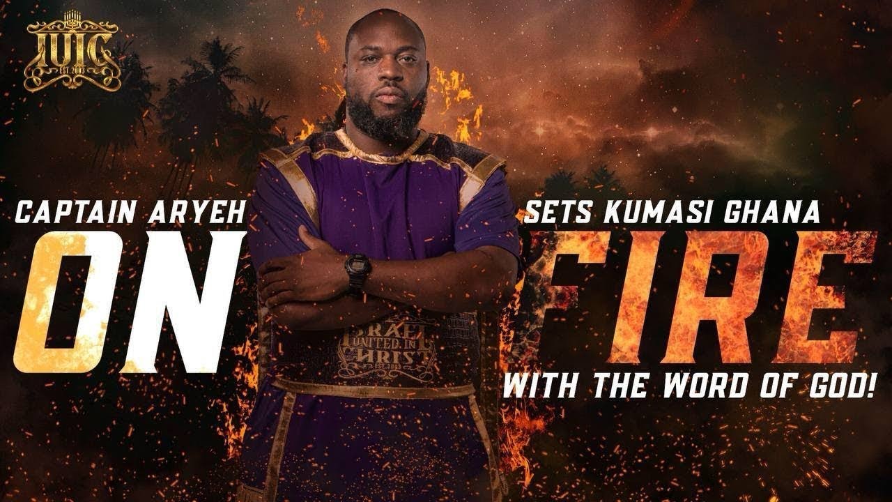 #IUIC: Captain Aryeh Sets Kumasi, Ghana On FIRE🔥🔥 - YouTube
