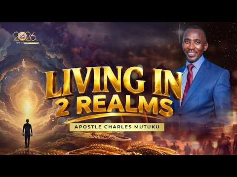 4TH OCTOBER 2026 I SUNDAY SERVICE | APOSTLE CHARLES MUTUKU | LIVING IN 2 REALMS