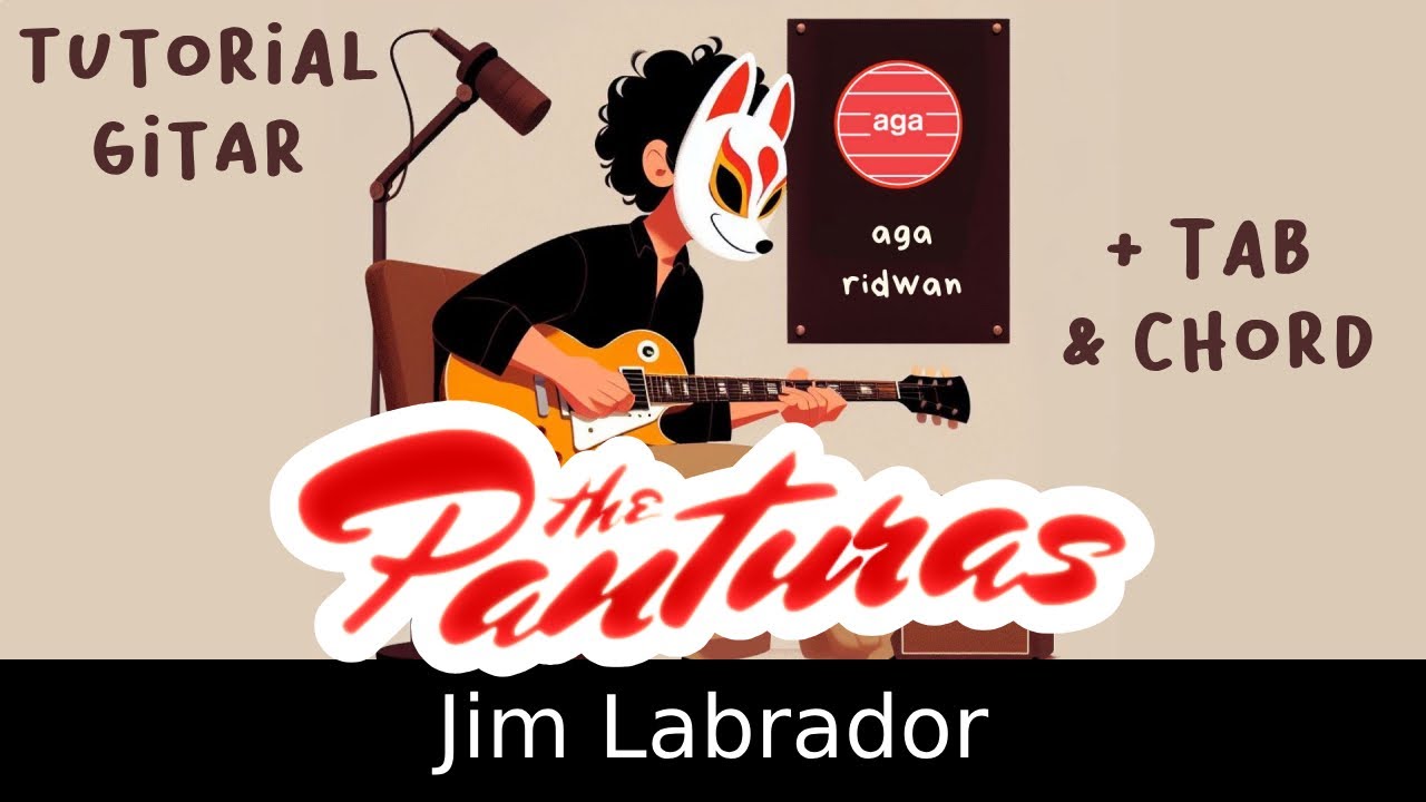 Tutorial Jim Labrador The Panturas Gitar Chord Melody - YouTube
