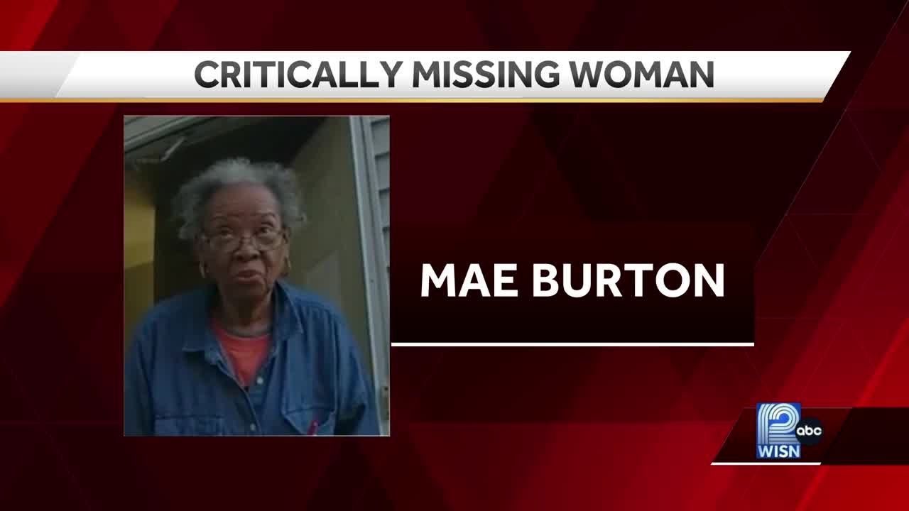 Milwaukee police search for critically missing 83-year-old woman - YouTube