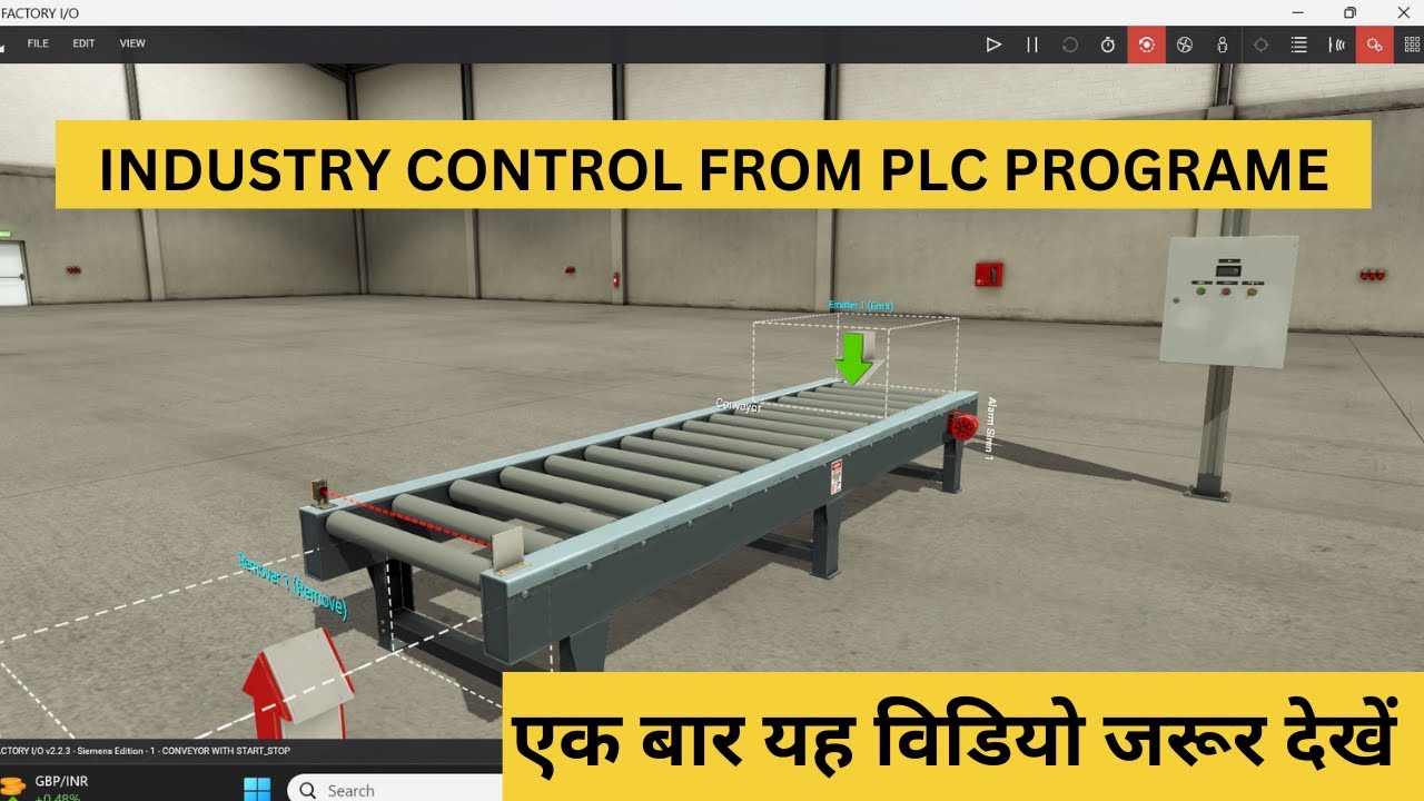 Plc Programming Used For Controling Insutryplctraining 4387