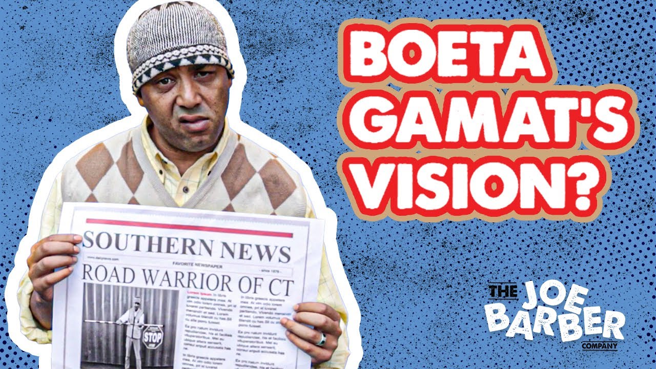 Boeta Gamat's Vision? - YouTube