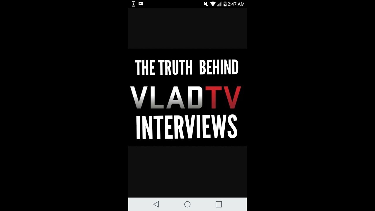 The Truth Behind DJ Vlad Interviews!! - YouTube