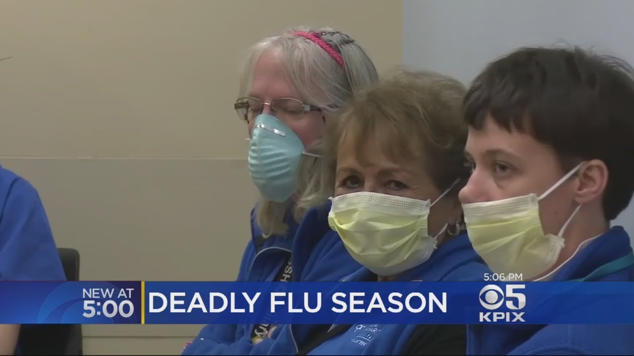 27 Dead In Worst Flu Season To Hit California In A Decade - YouTube