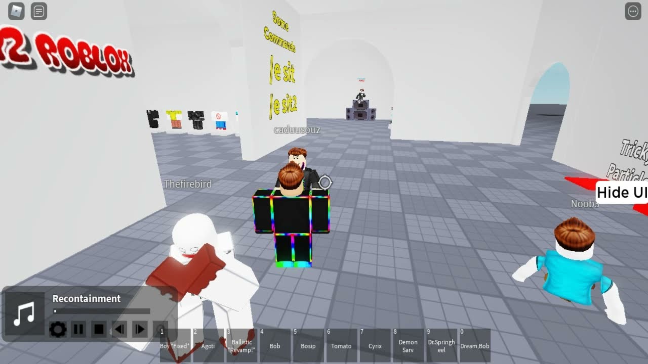Roblox FNF Animations Game! - YouTube
