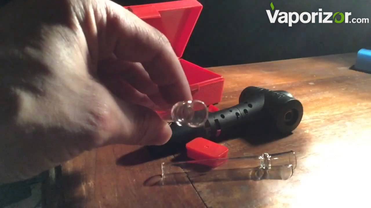 The Hammer Vaporizer - Portable Butane Vape Review - YouTube
