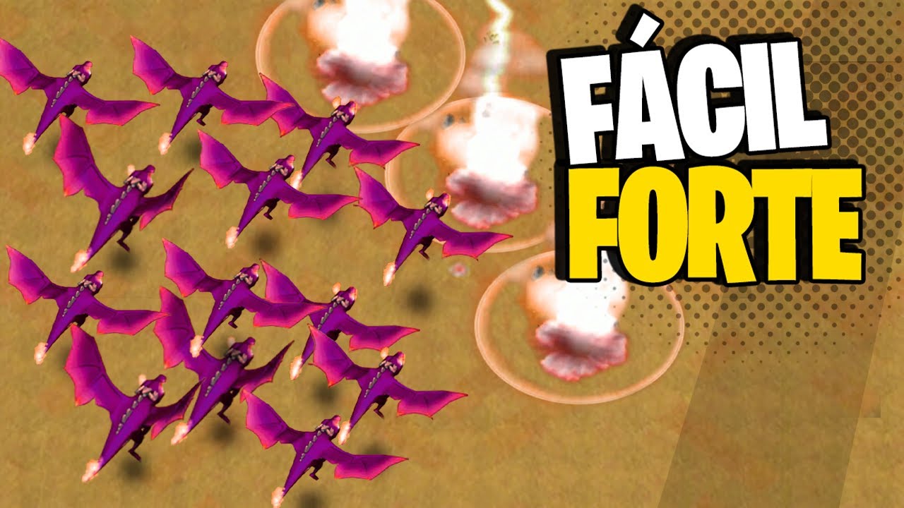 A ESTRATÉGIA MAIS FÁCIL E FORTE PARA O CV11 NO CLASH OF CLANS! - YouTube