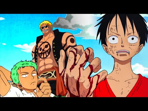 Why didn't Luffy and Zoro fight back against Bellamy in Mock Town? One ...