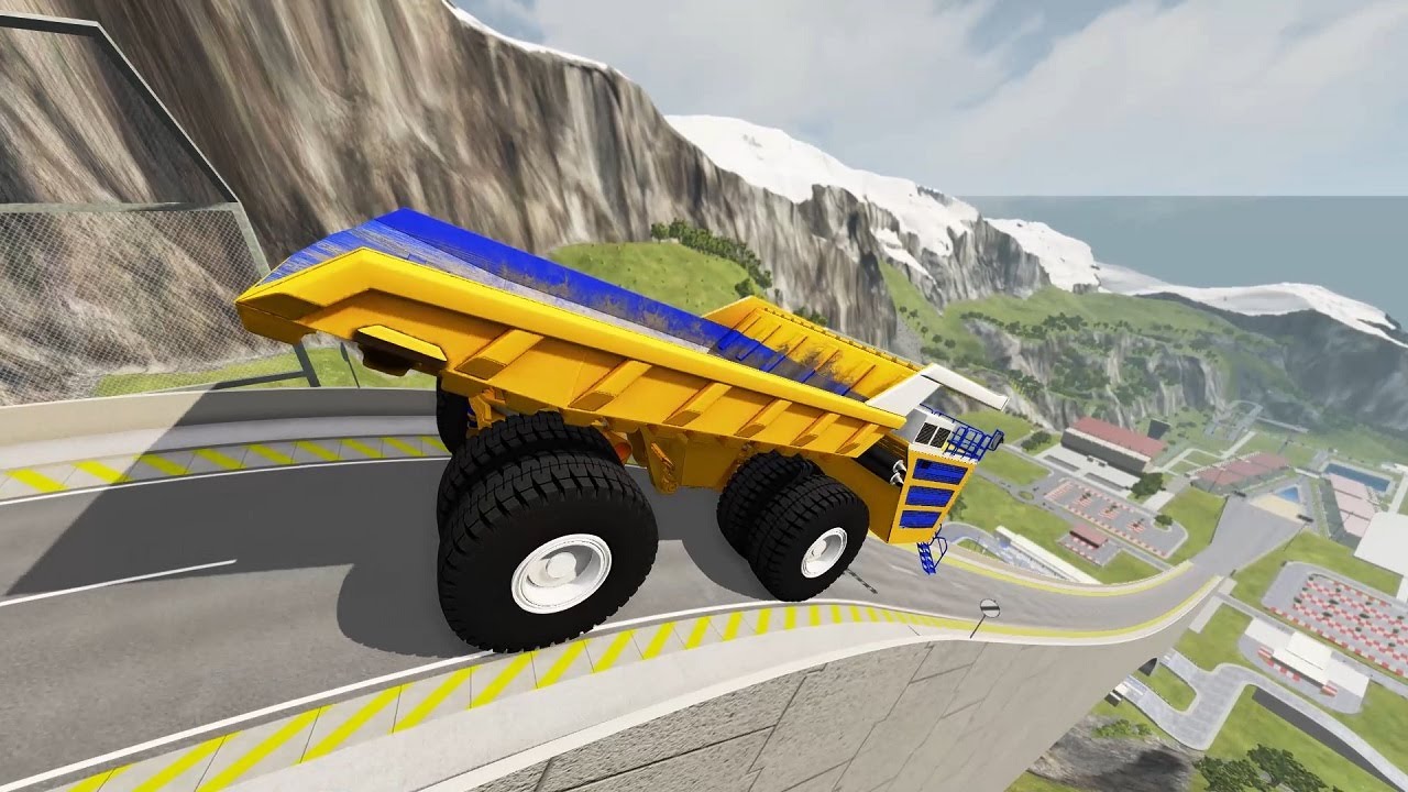 High Speed Mega Jump Mega Truck Mega Bus and Monster Truck Slowmotion ...
