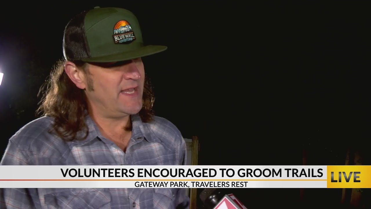 Blue Wall Adventures trail dig - YouTube