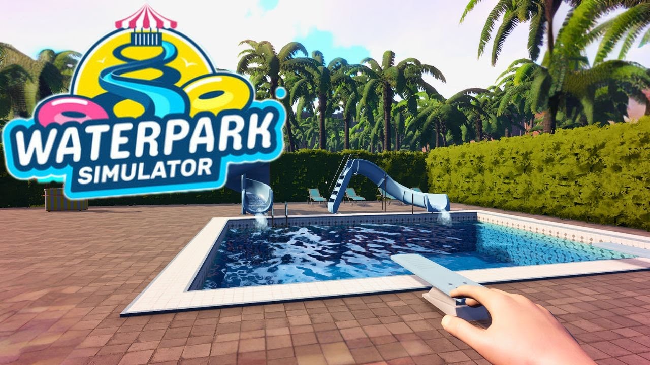 Waterpark Simulator | First Look - YouTube