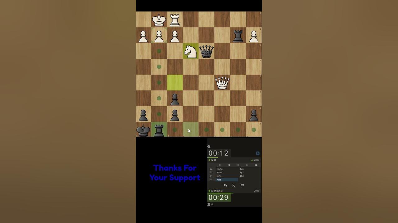 Control Your Time And Got Win In Bullet Chess #chess #lichess #gaming #bulletchess #chesscom ...