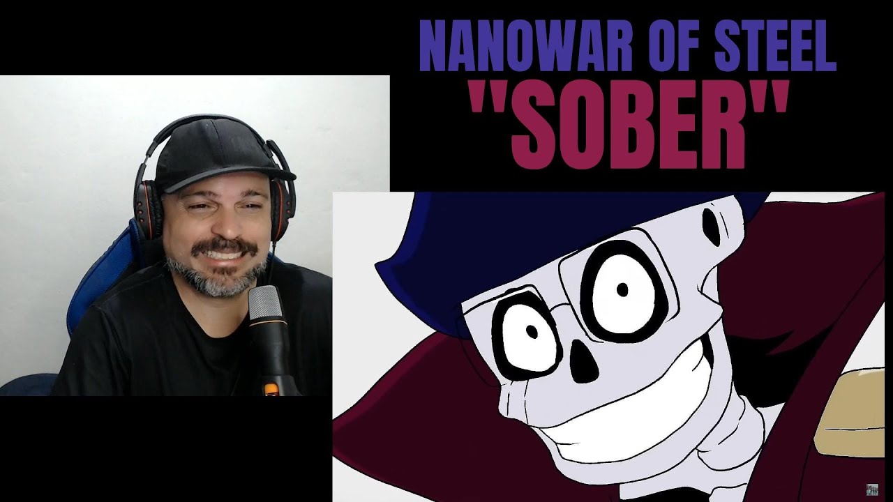 Video react - NANOWAR OF STEEL - "SOBER" Brazilian React - YouTube