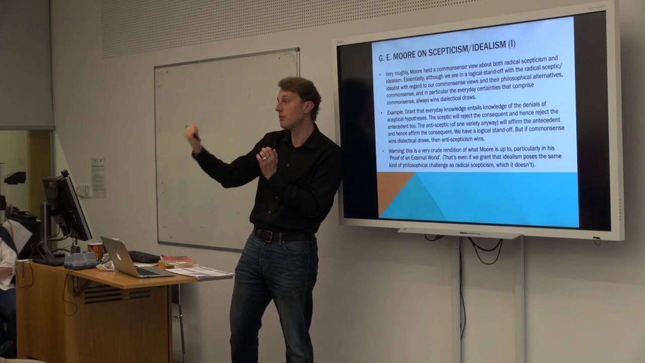 Duncan Pritchard: Wittgensteinian Epistemology and Epistemic Relativism ...