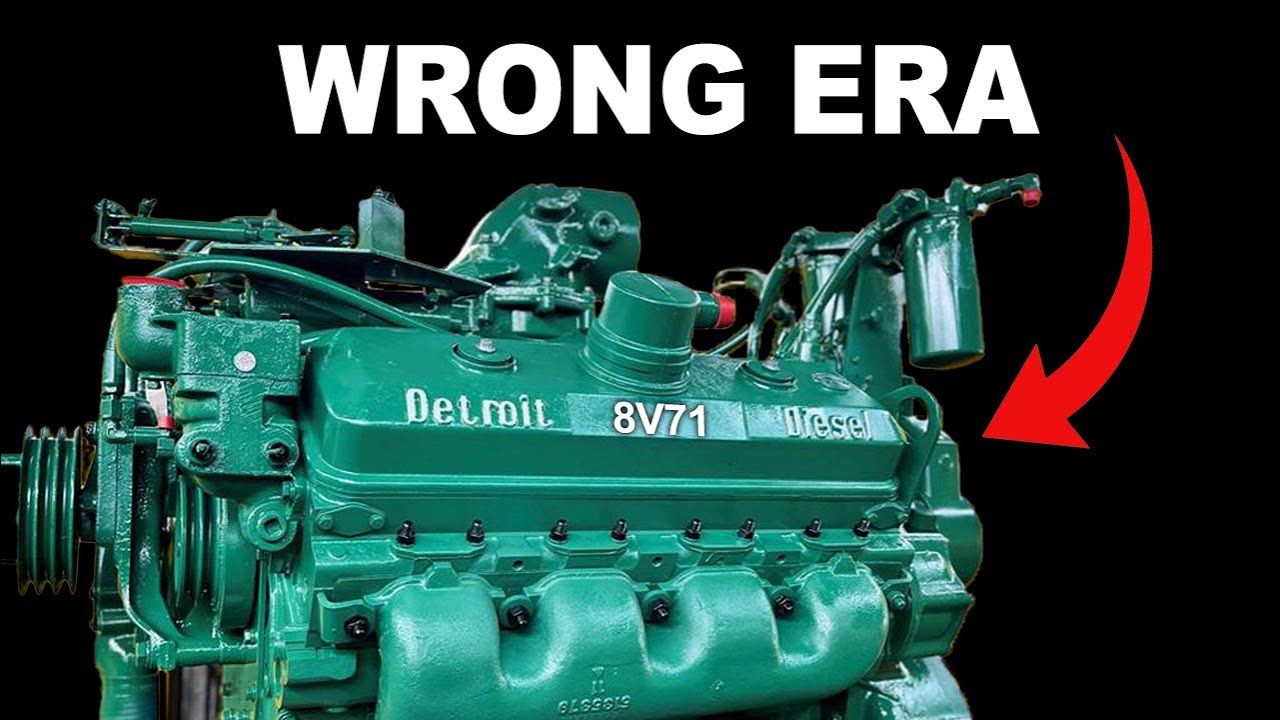 The Brutal Truth About the Detroit Diesel 8V71: A Legend Built Too ...