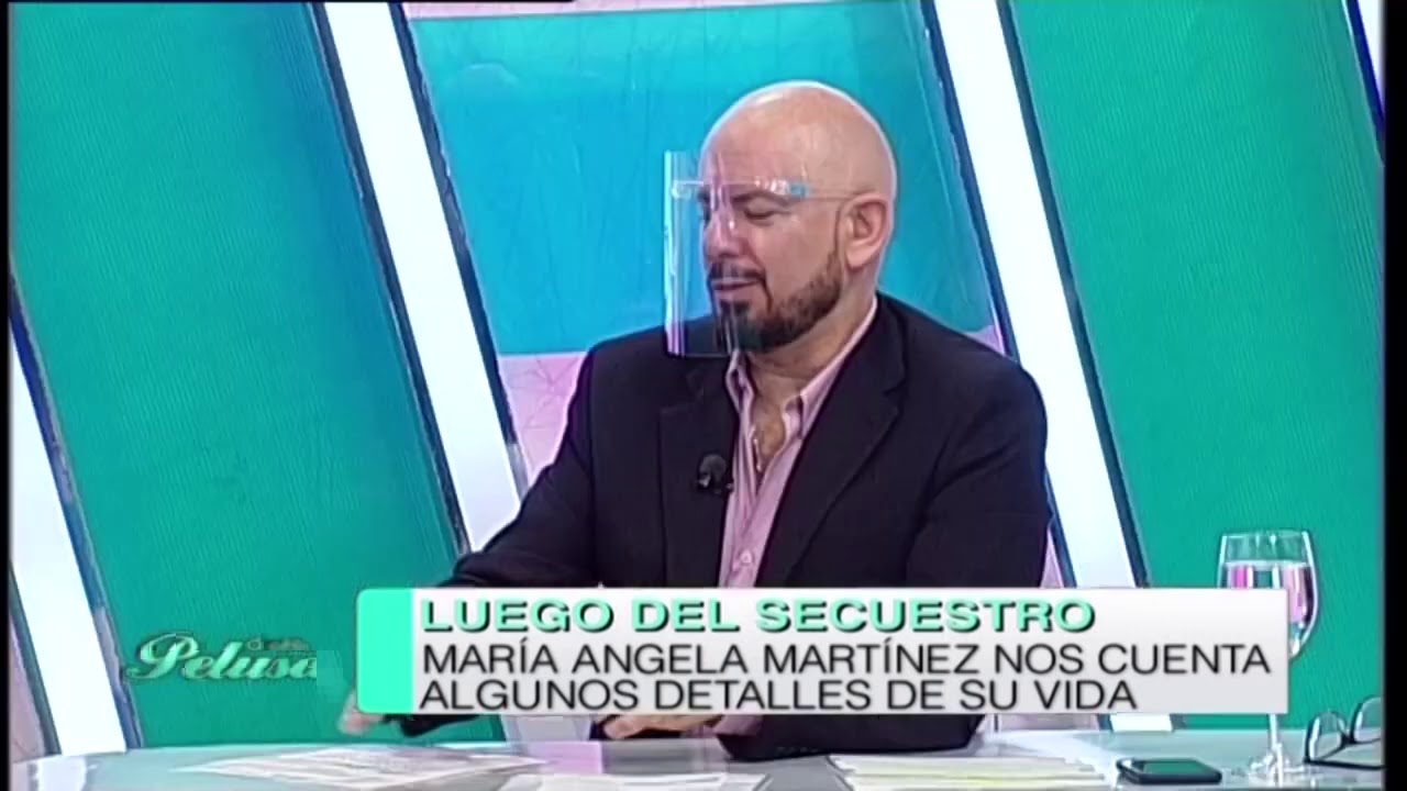 Luego del secuestro María Ángela Martinez nos cuenta algunos detalles ...